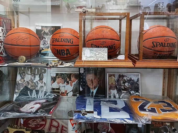 Sports history frozen in time, back when tickets cost less than a mortgage payment.