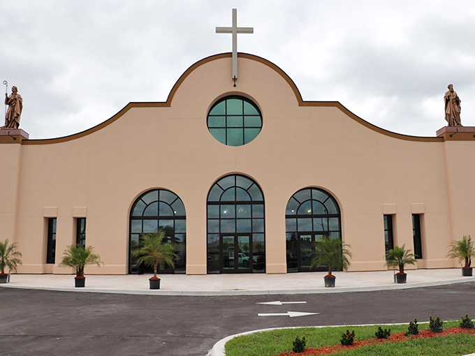 Local churches form the backbone of Arcadia's community life, where Sunday best still means something and newcomers find instant community.