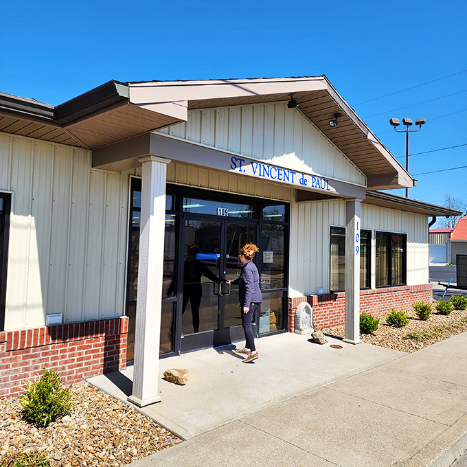 St. Vincent de Paul: where shopping meets purpose, and bargain-hunting comes with the bonus of supporting community outreach.