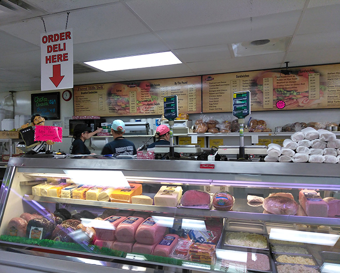 Where sandwich artistry meets efficiency. These aren't just deli workers&mdash;they're the keepers of Tampa's culinary traditions.