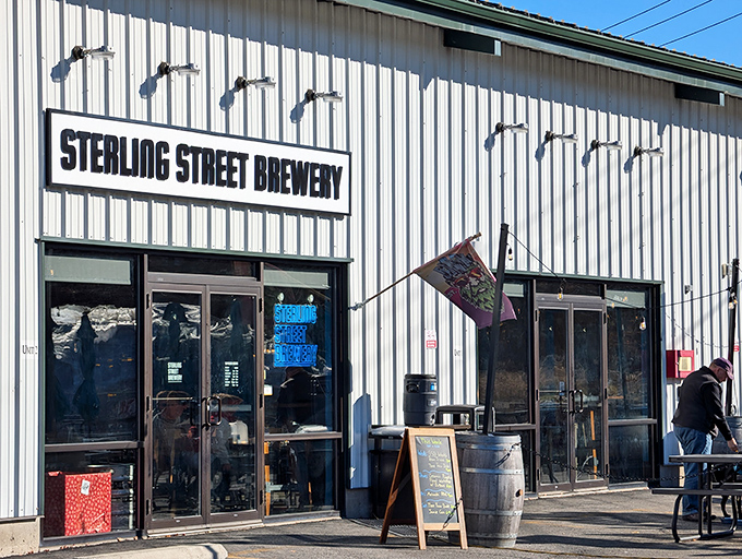 Sterling Street Brewery proves great craft beer doesn't need fancy digs&mdash;just passion, science, and a willingness to experiment with hops.
