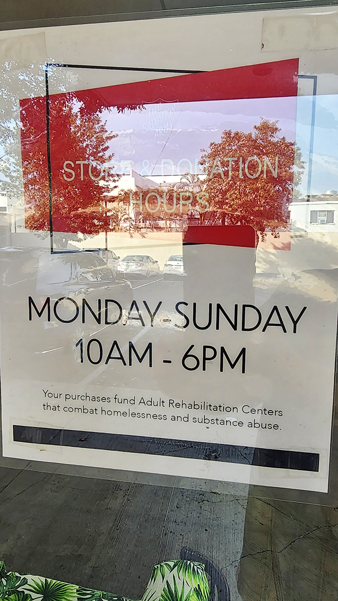 Open seven days a week, because treasure hunting waits for no one. Your purchases fund programs that change lives.