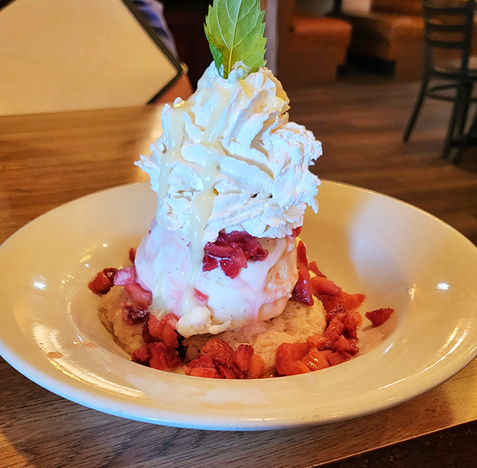 This strawberry shortcake doesn't just end a meal&mdash;it provides the grand finale your taste buds deserve after the savory main event.