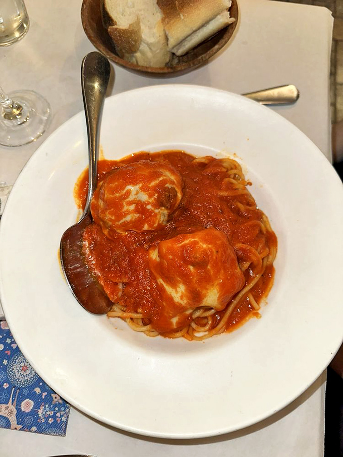 Spaghetti and meatballs &ndash; the Frank Sinatra of Italian-American cuisine. Classic, timeless, and still capable of making you swoon after all these years.