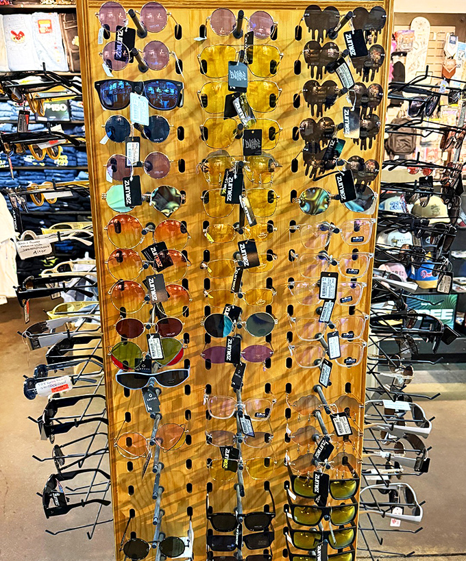 Sunglasses for days! Protection from the Central Valley sunshine never looked so good&mdash;or came with so many style options.