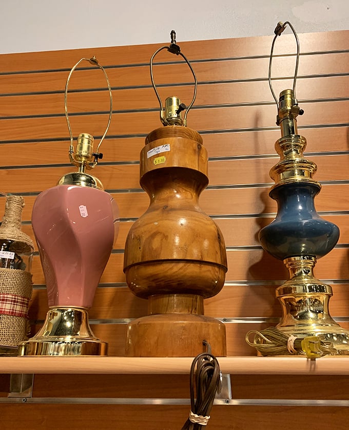 These aren't just lamps&mdash;they're time machines from the '70s, '80s, and '90s, ready to cast their warm glow on your reading nook.