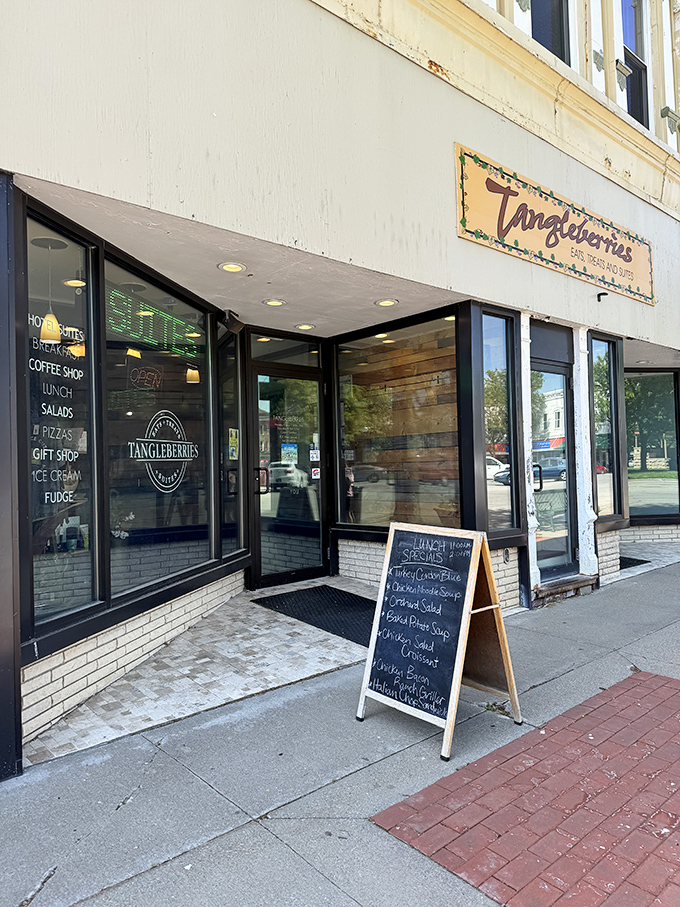 Tangleberries isn't just a cafe—it's where morning coffee comes with a side of community gossip that's fresher than the pastries.