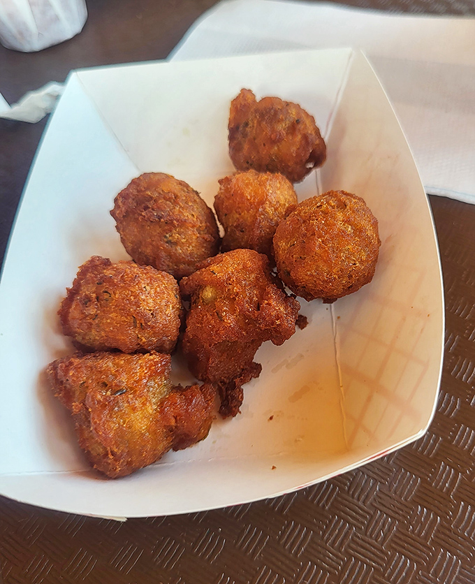 These golden-fried puffins aren't just side dishes&mdash;they're little orbs of potato perfection that could easily become your new obsession. Trust me on this.