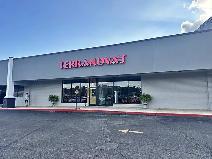 Terranova's sleek exterior might be modern, but inside awaits the kind of Italian-American comfort that makes you want to kiss your fingertips.