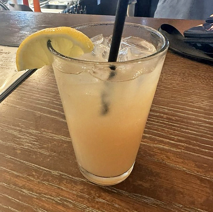 When life gives you lemons, hope someone turns them into this refreshing Texas lemonade—the perfect palate cleanser between bites of brisket.
