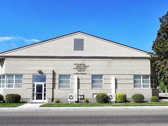 The Church of Jesus Christ of Latter-day Saints stands as a community cornerstone in Rupert, where faith and fellowship blend seamlessly with small-town charm.