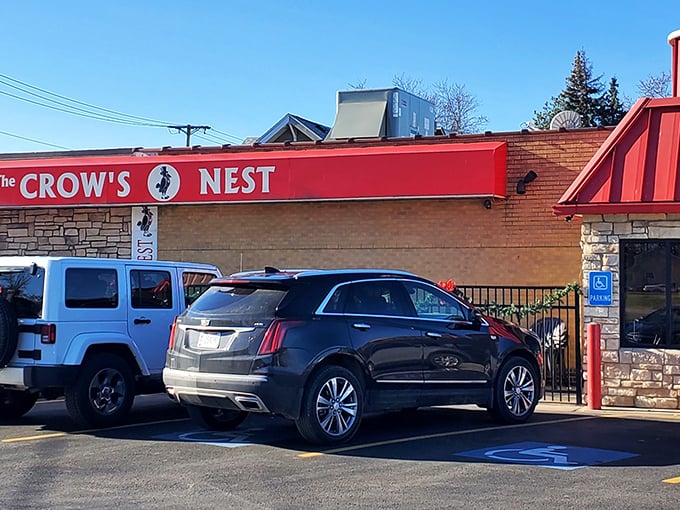 The Crow's Nest promises comfort food that soothes the soul without the pretension &ndash; no deconstructed classics or foam-topped anything on this menu.