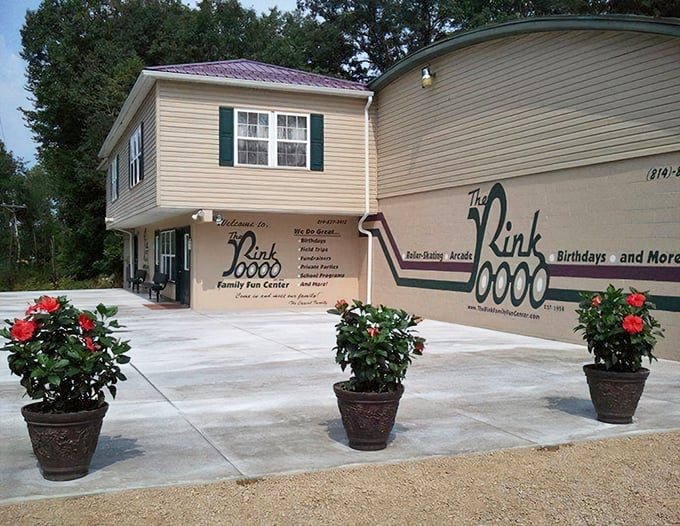 The Rink Family Fun Center proves you're never too old to lace up skates and pretend you're twenty again.