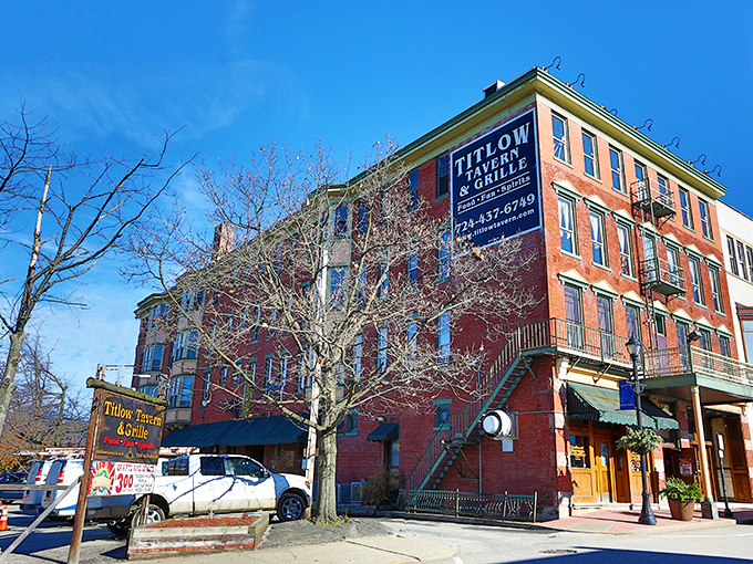 Titlow Tavern & Grille isn't just serving meals&mdash;it's dishing up history in a building that's witnessed generations of Uniontown celebrations and conversations.