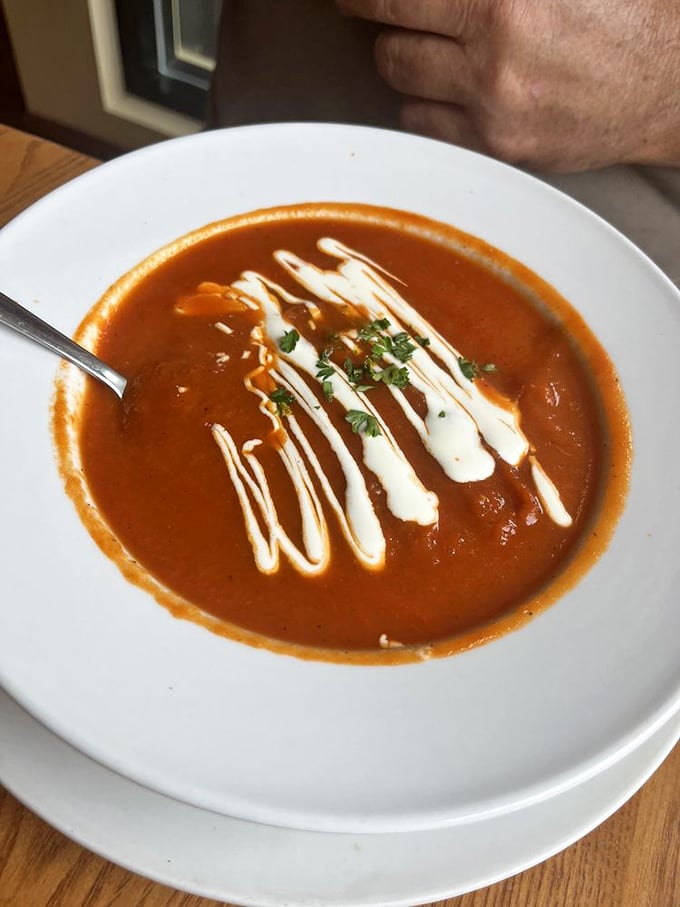Tomato bisque that tastes like someone's grandmother finally shared her secret recipe with the world.