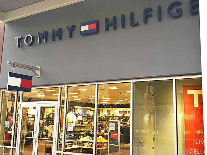 Tommy Hilfiger's clean lines and classic American style&mdash;where Midwestern sensibility meets East Coast prep without coastal markup.