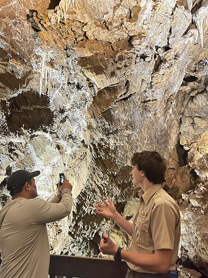 Knowledge is the best souvenir! Tour guides share fascinating geological insights that will make you the smartest person at your next dinner party.