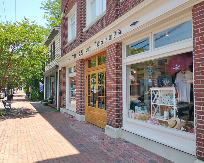 Twigs & Teacups offers the kind of shopping experience that makes you wonder why you ever bothered with malls &ndash; local charm with none of the food court regrets.