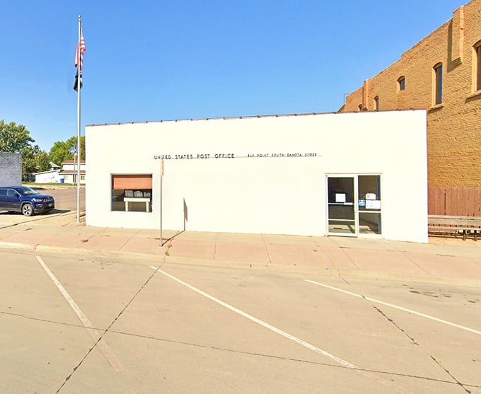 The post office&mdash;Elk Point's communication hub before email made "You've Got Mail" both a movie and an annoying notification.