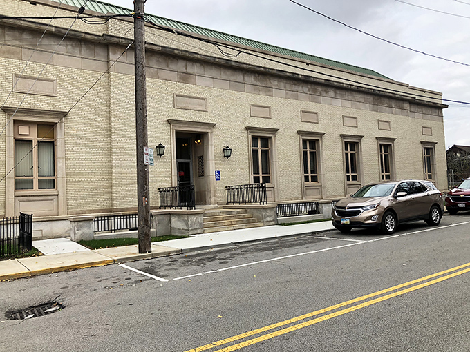 This classic municipal building exemplifies Warren's solid infrastructure, providing essential services without the tax burden of larger cities.
