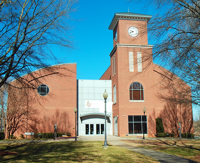 The Upcountry History Museum's distinctive clock tower keeps perfect time, much like the rhythm of retirement life in a city that respects both heritage and progress.