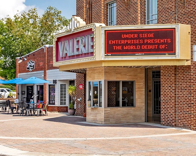 The Valerie Theatre brings classic entertainment without modern ticket prices, proving culture doesn't have to cost your entire entertainment budget.