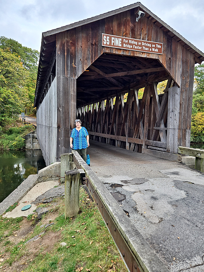 Every visitor becomes part of the bridge's ongoing story, adding their footsteps to the millions who've crossed before.