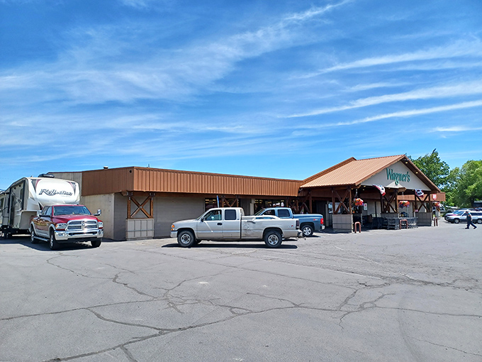 Wagner's Market embodies that quintessential rural shopping experience where "express checkout" means the owner helps carry your bags.