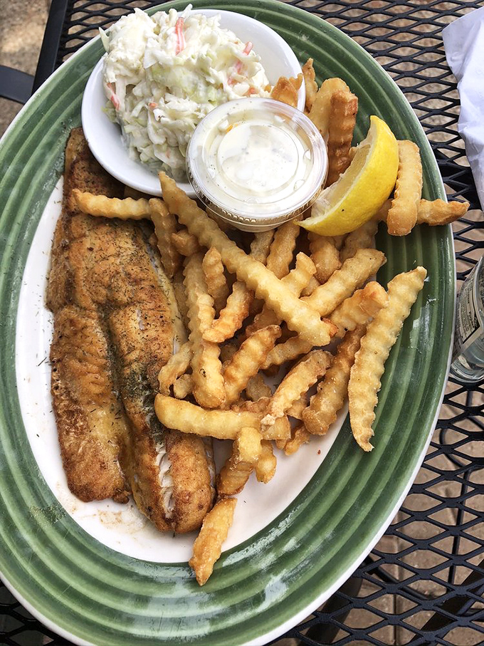 This walleye isn't just fried&mdash;it's transformed into a golden-crusted masterpiece that makes you wonder why anyone would eat fish any other way.