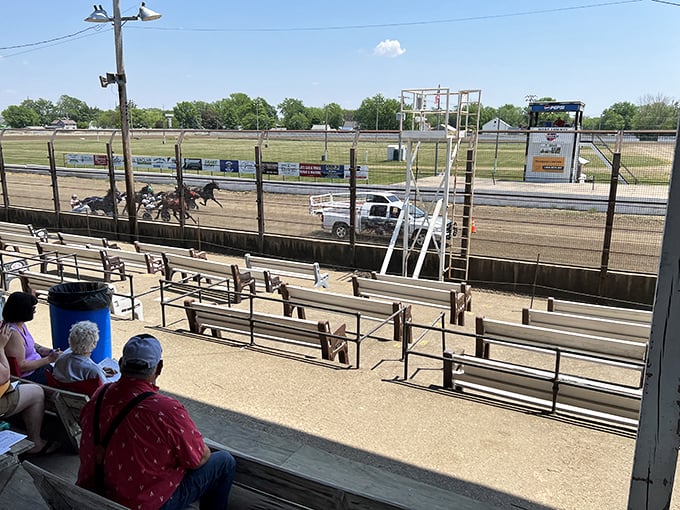 At West Liberty Raceway, the thunder of hooves and excitement of the crowd create weekend entertainment that's been thrilling generations.