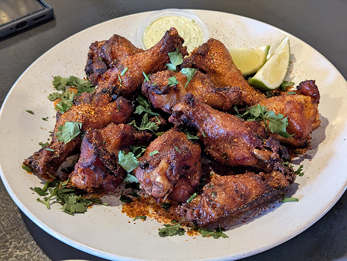 These wings aren't just cooked&mdash;they're transformed into crispy, spice-dusted flavor bombs that make you wonder why you ever bothered with buffalo sauce.