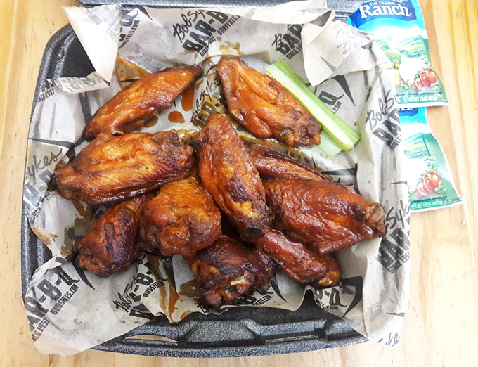 Wings that would make Buffalo jealous&mdash;crispy, saucy, and substantial enough to make you wonder why you ever settled for those puny sports bar versions. 