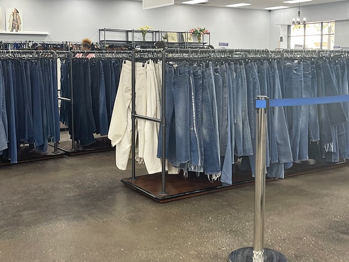 Denim democracy in action. From skinny to relaxed fit, these jeans have seen it all and are ready for their next adventure.