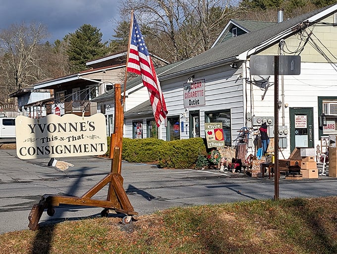 Charming roadside shops that prove small-town retail still thrives when people genuinely care about their community.
