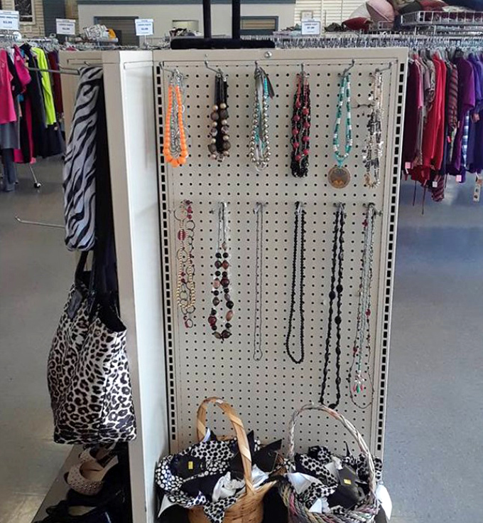 Accessories that let you change your look without changing your address. From statement necklaces to designer-inspired handbags, personal style is just a few dollars away.