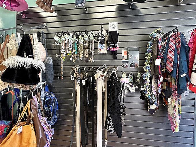 Accessories that prove the devil is in the details&mdash;belts, bags, and baubles waiting to transform basic outfits into statement looks.