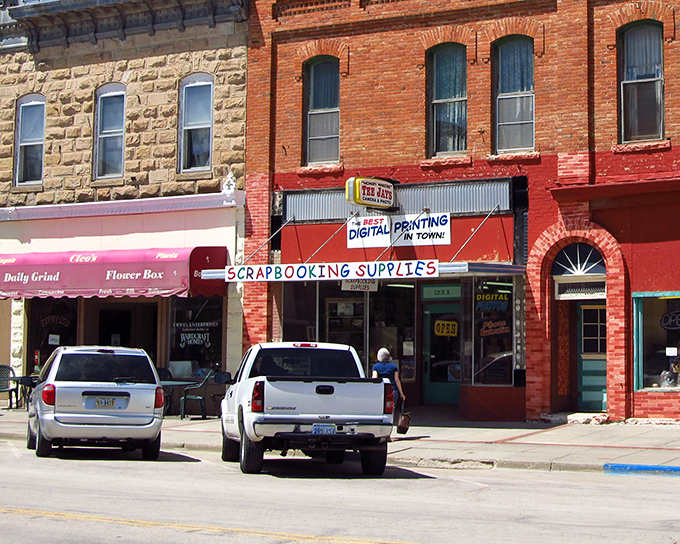 Local businesses like these keep downtown vibrant &ndash; each storefront representing someone's dream and the community's support.