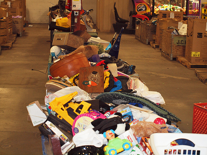 Treasure island for the patient explorer &ndash; where that perfect lamp, toy, or inexplicable gadget waits to be discovered.