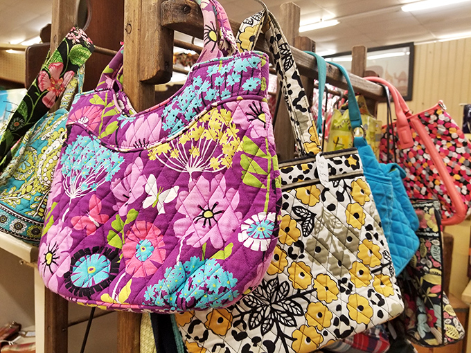 A kaleidoscope of vintage handbags proves that grandma's accessories game was stronger than we ever gave her credit for.