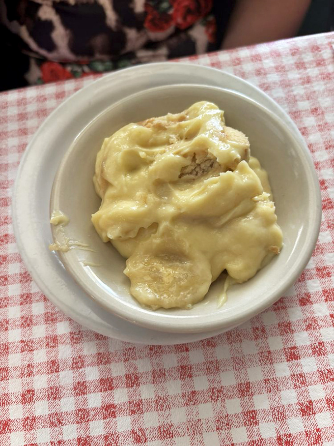 Banana pudding so authentic it could make your grandmother both proud and slightly jealous of whoever made it.