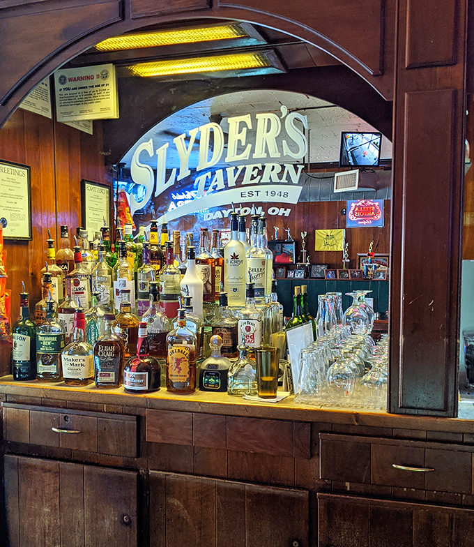 Behind every great tavern is a well-stocked bar. This isn't a craft cocktail laboratory&mdash;it's where reliable drinks meet honest pours.