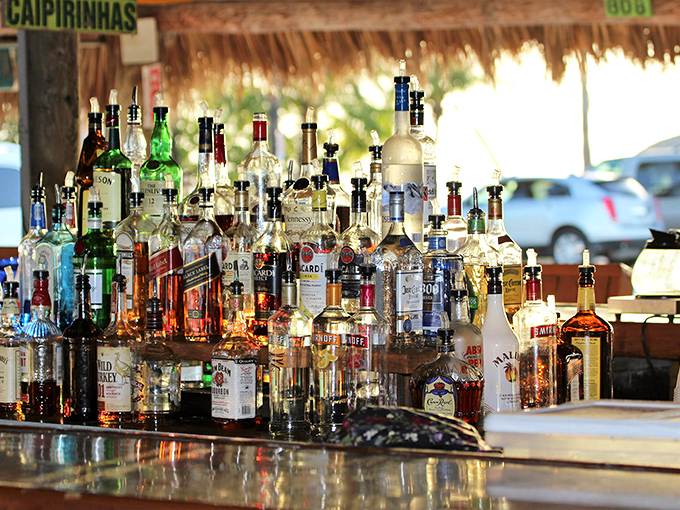 Behind every great tiki bar is a lineup of bottles promising liquid vacation. The bartenders here are memory-makers, not just drink-shakers.