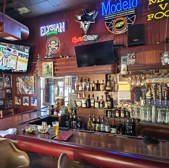 The bar at Henry's isn't trying to reinvent drinking&mdash;it's perfected the art of the straightforward pour in an atmosphere where everybody might actually know your name.