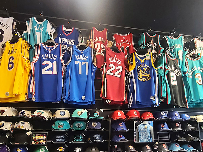 Sports jerseys that let Mississippi fans represent their favorite teams without explaining why they're not cheering for the home state. 