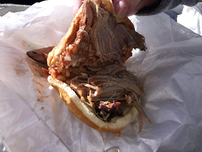 Those milkshakes stand at attention like creamy soldiers, ready to battle your best intentions. The tater tots are just collateral damage.