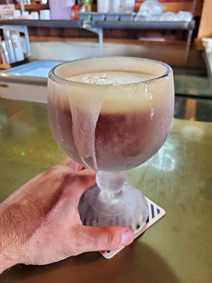 The schooner of beer so cold it sweats in anticipation of meeting barbecue. In Texas, this isn't just a drink&mdash;it's diplomatic relations.