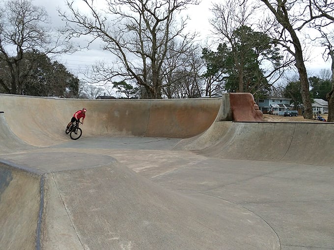 Abbeville's skate park proves this town caters to all generations&mdash;where grandkids can visit without grandparents needing to take out a second mortgage.