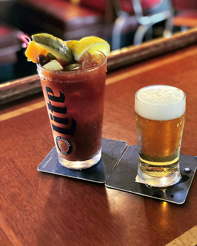The Bloody Mary&mdash;breakfast, lunch, and cocktail hour in one convenient glass. Its beer sidekick is just there for moral support.