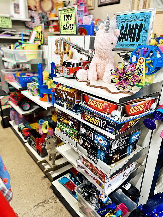 Game night just got more affordable! From Scene It to vintage fire trucks, these toys and games promise hours of screen-free entertainment.