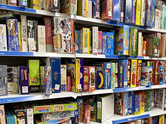 Board game heaven! From vintage Monopoly to forgotten 90s fads, these boxes contain hours of entertainment and nostalgia for just a few dollars.